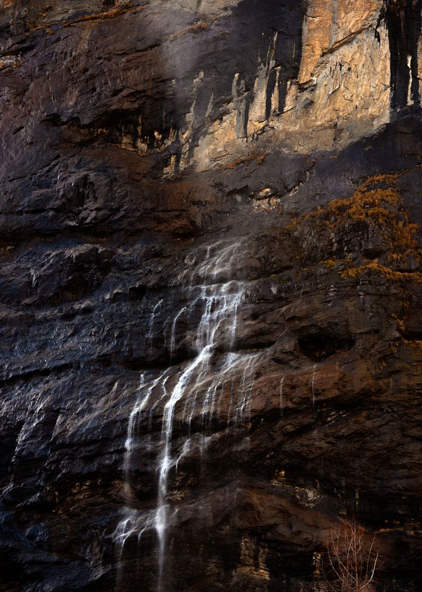 'Staubbach Waterfall' Poster by Svetlana Sewell | Displate