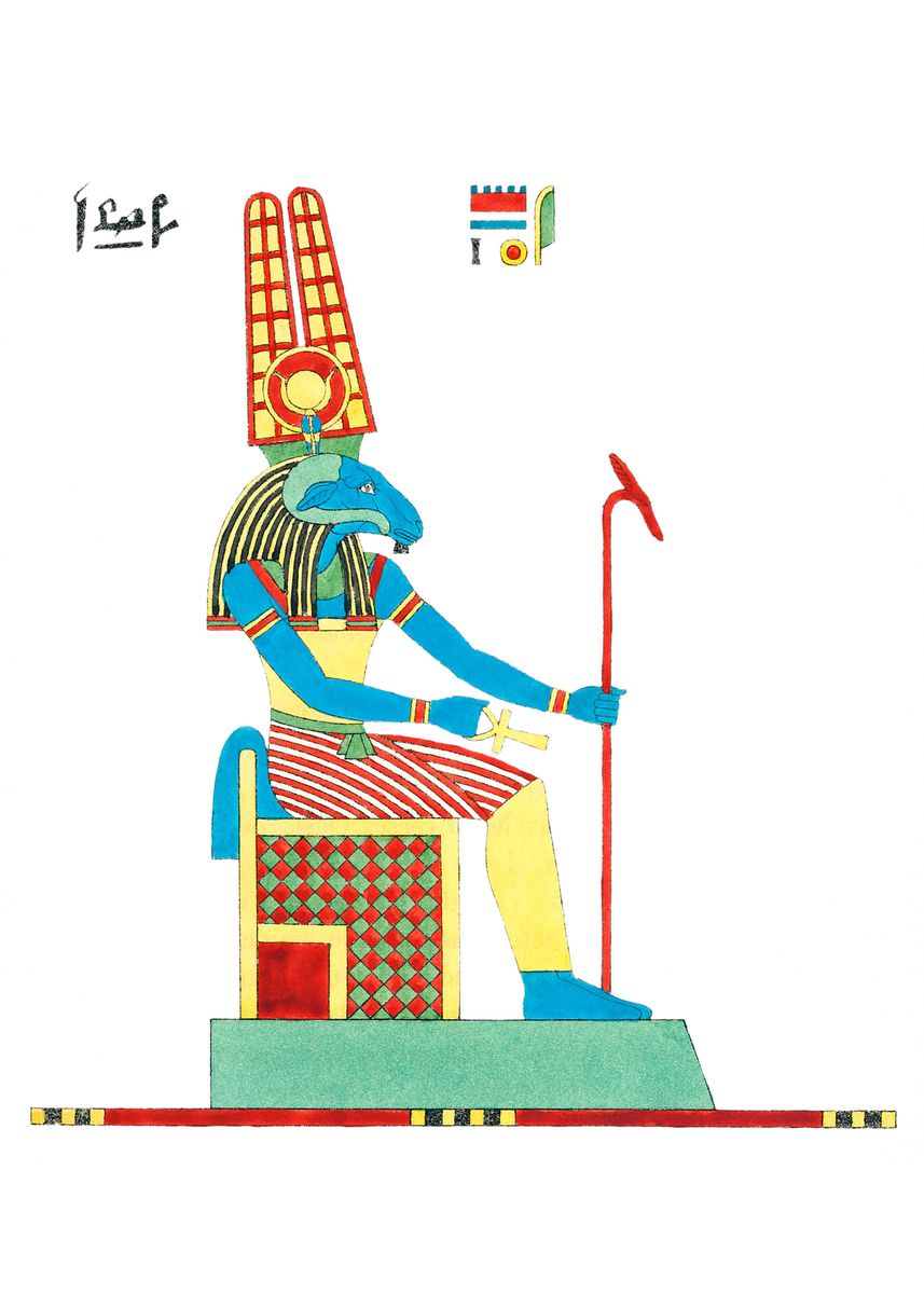 'Amon' Poster by tony4urban | Displate