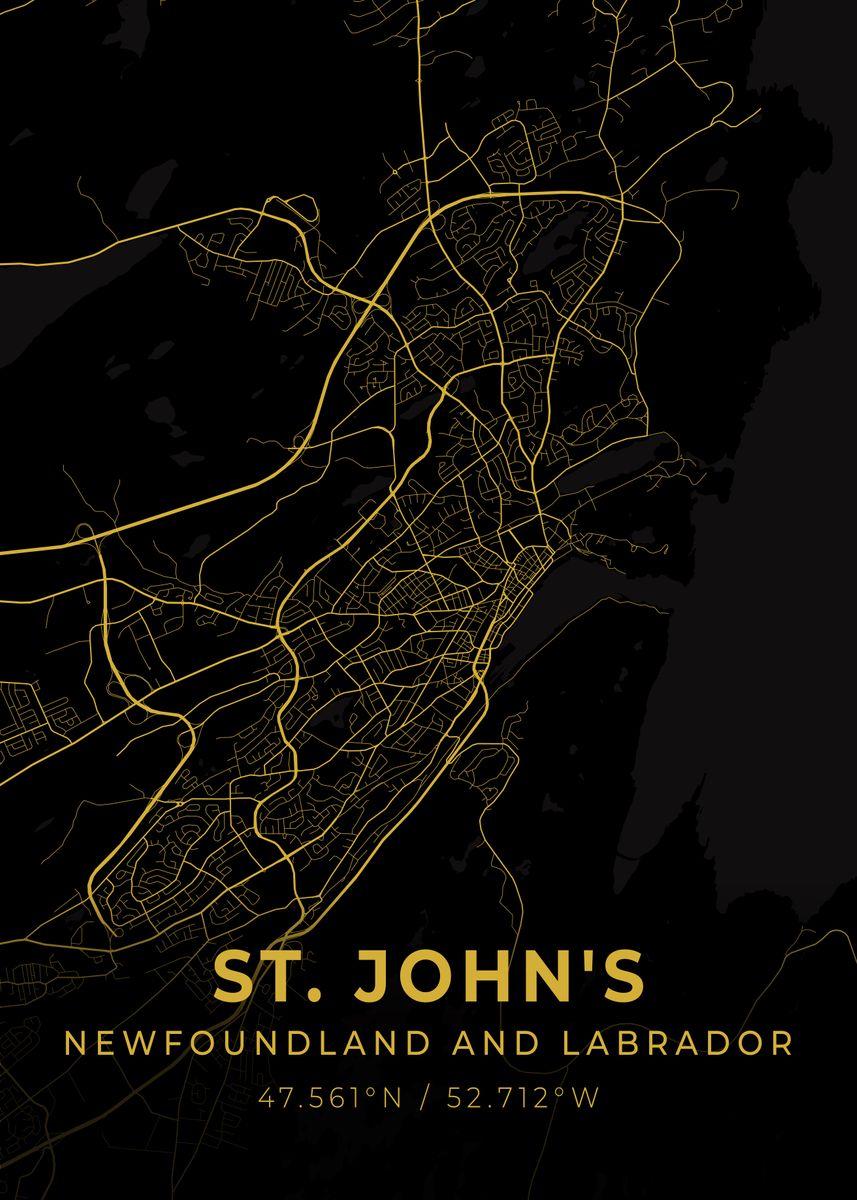 'St Johns' Poster, picture, metal print, paint by Conceptual ...