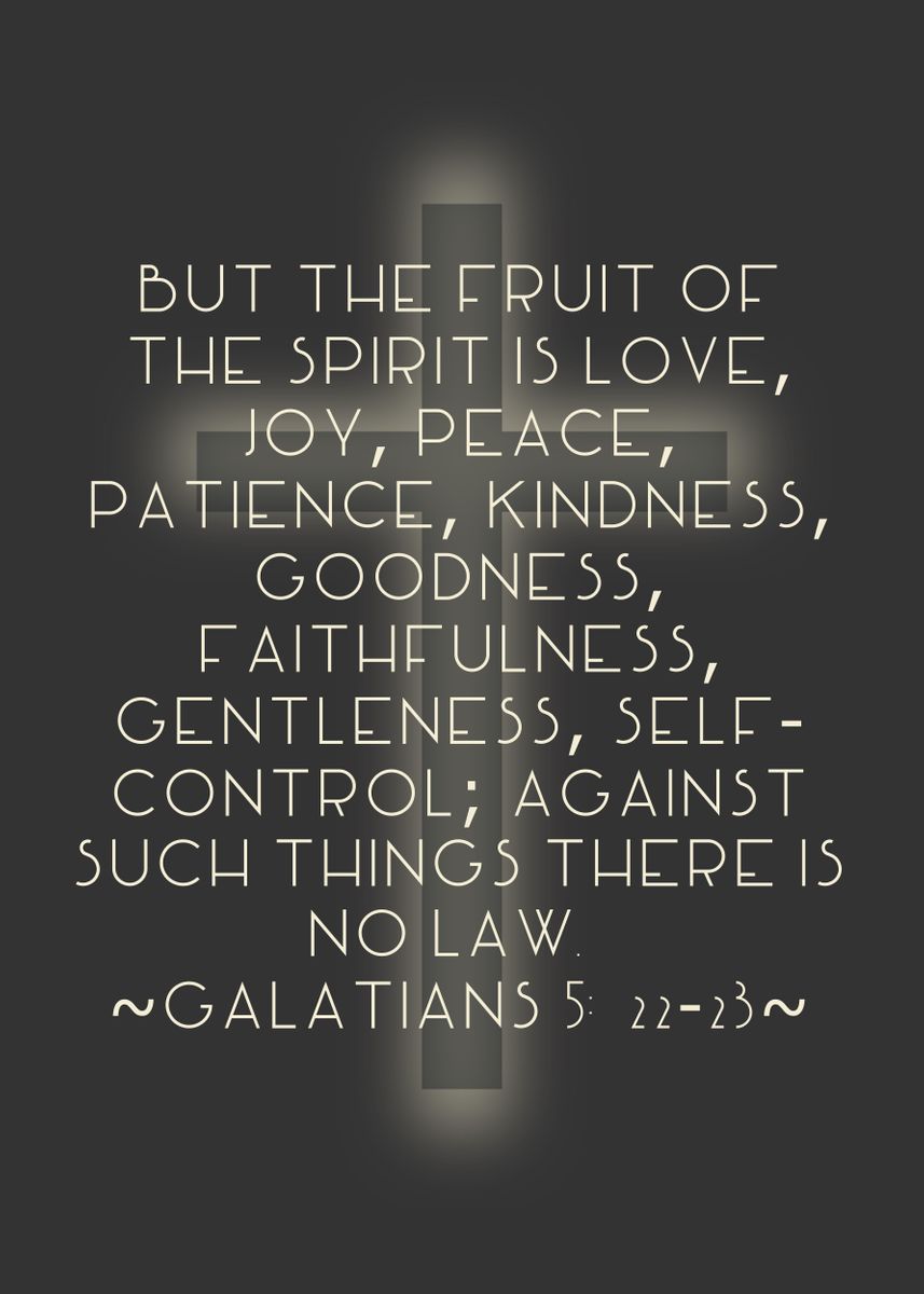 'Galatians' Poster, picture, metal print, paint by Creatify Publishing ...