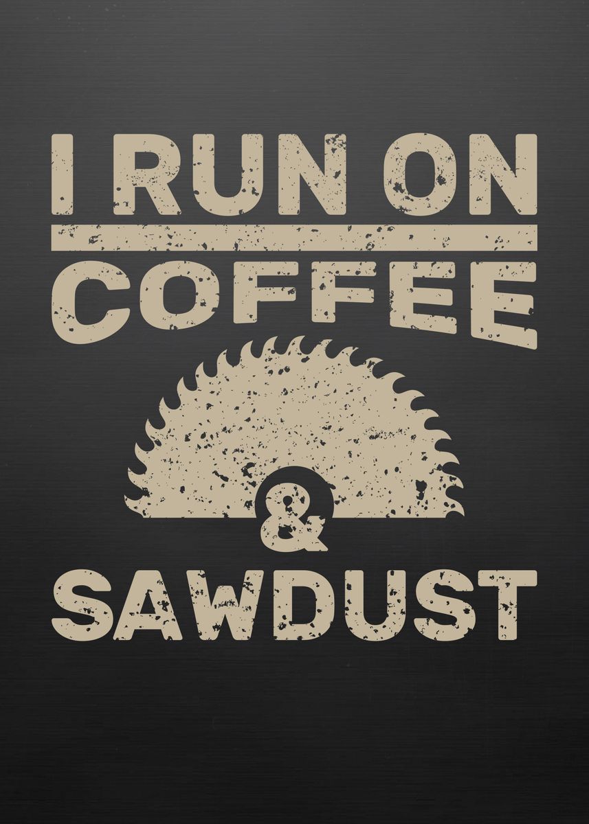 'Arborist Woodworker' Poster by Biglui | Displate