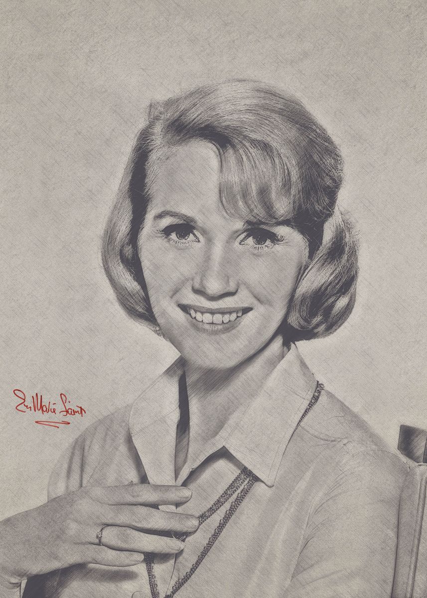 'Eva Marie Saint' Poster, picture, metal print, paint by John Smith ...