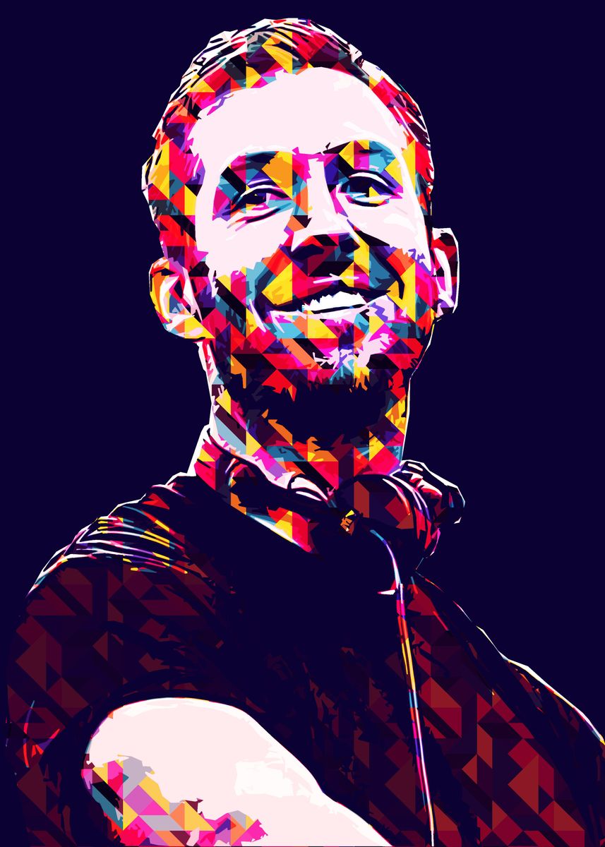 'Calvin Harris' Poster by SA KE | Displate