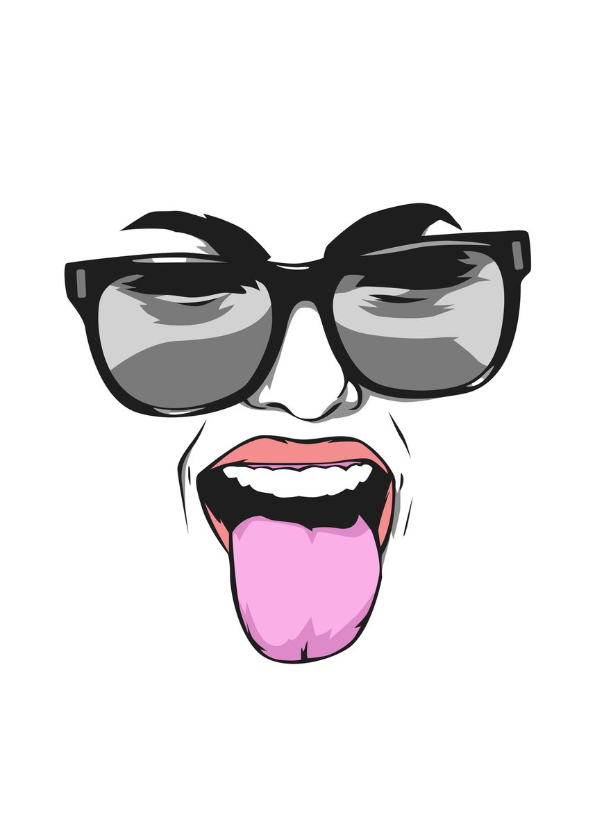 'Cool ' Poster by Bokka Boom | Displate