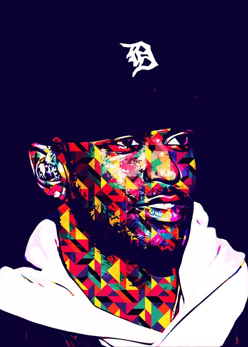 'Big Sean' Poster, picture, metal print, paint by SA KE | Displate