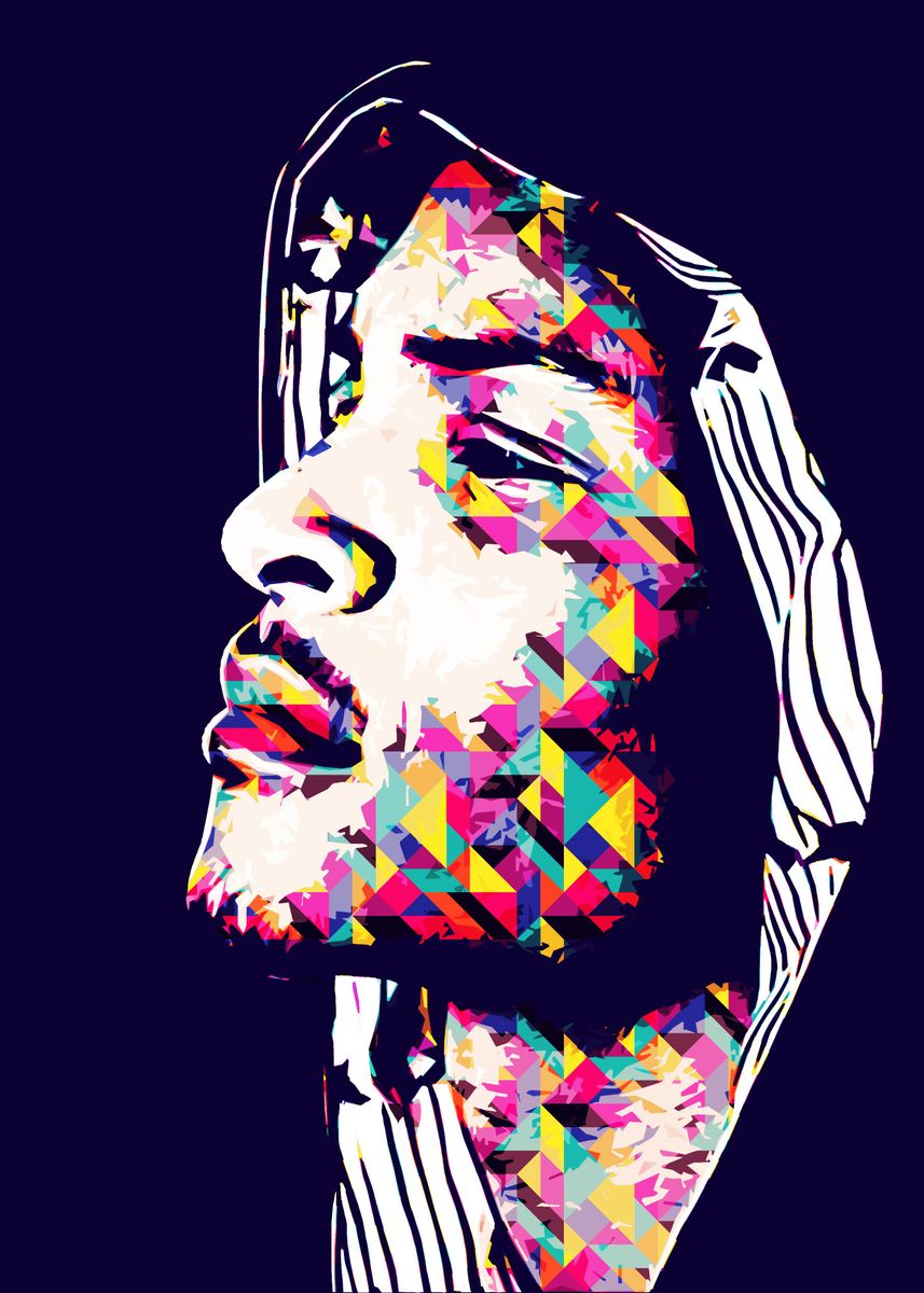 'TI' Poster by TI KI | Displate