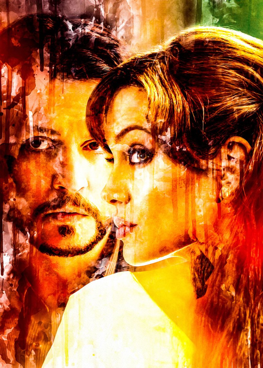 'The Tourist 3' Poster, picture, metal print, paint by Jeffery Anabelle ...