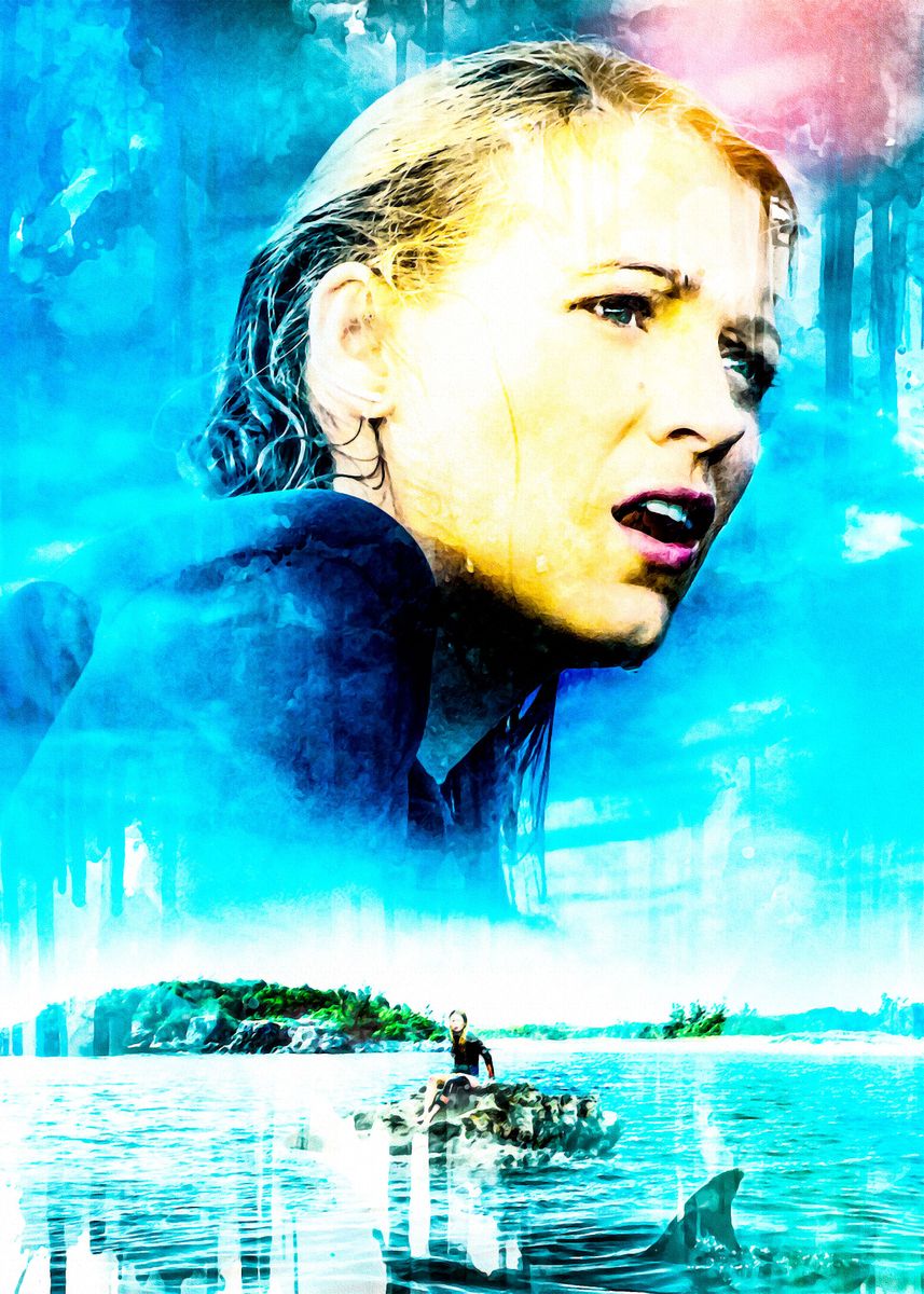 'The Shallows 4' Poster by Kaye Luca | Displate