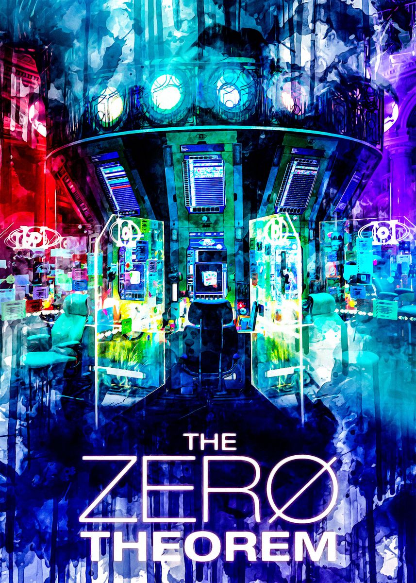 'The Zero Theorem 2' Poster by Jeffery Anabelle | Displate