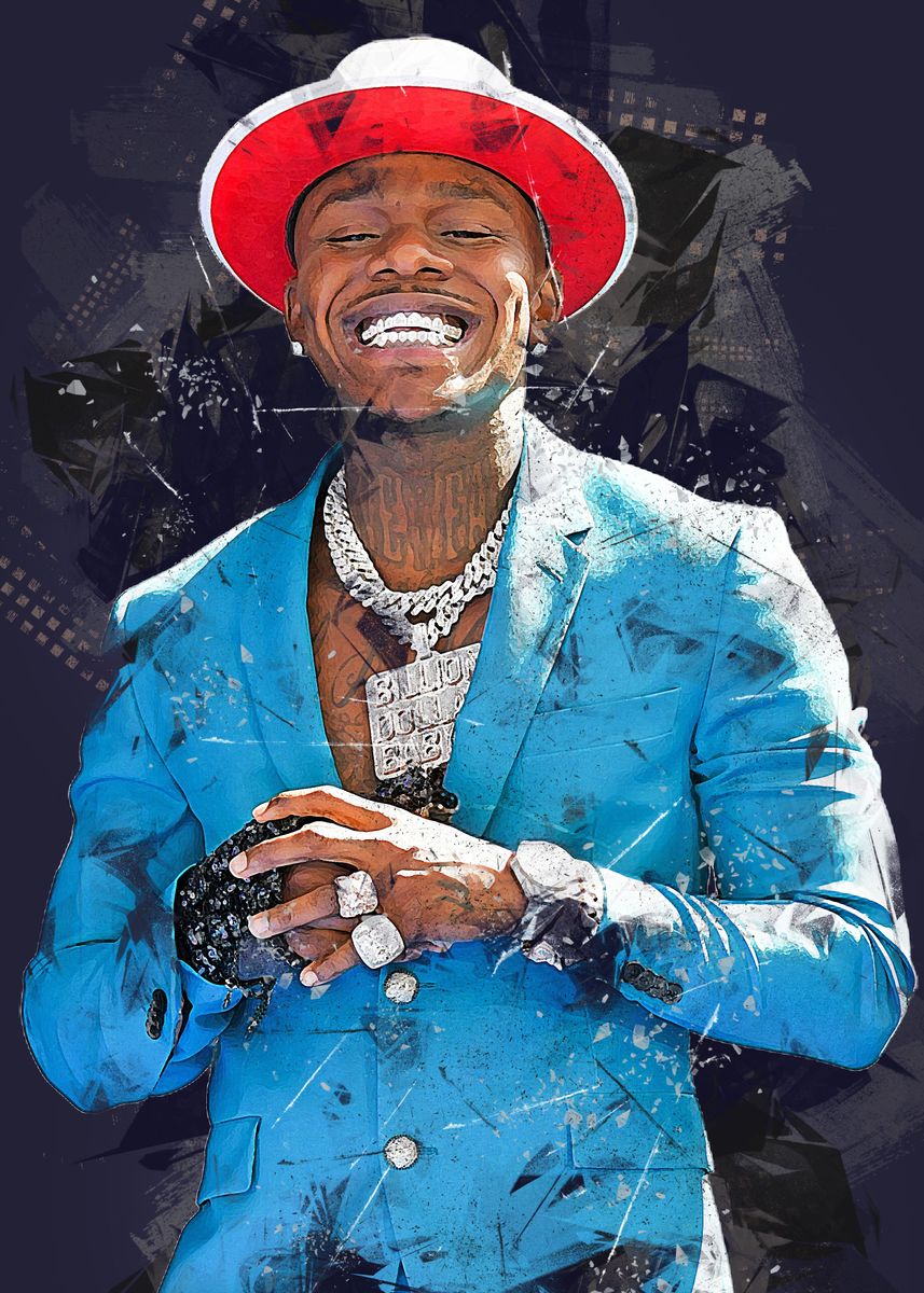 'DaBaby' Poster by Pierre Yeldell | Displate