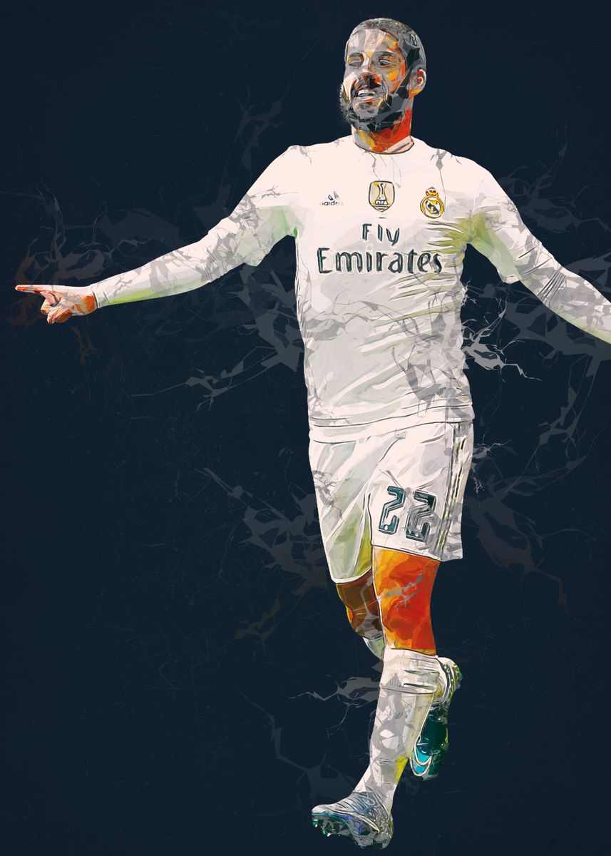 'Isco Disco' Poster, picture, metal print, paint by Anderson Felix ...