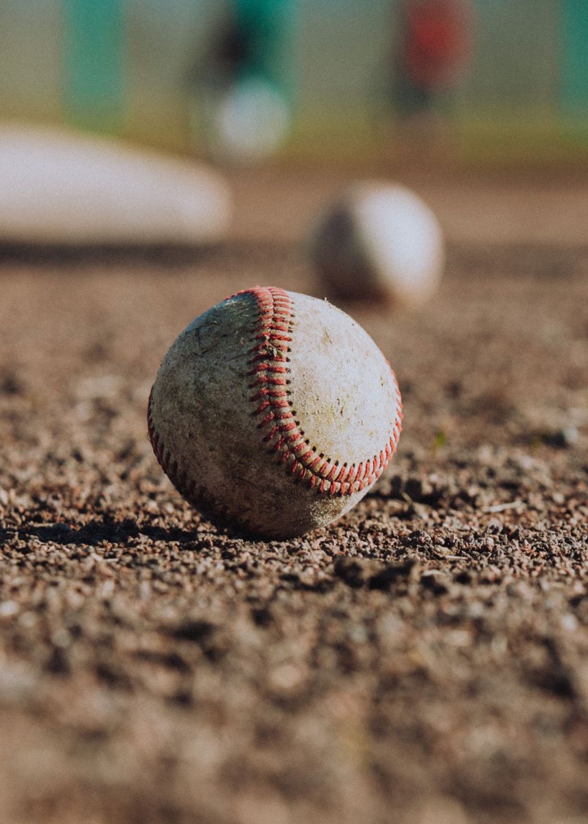 'Baseball' Poster, picture, metal print, paint by SportsKing | Displate