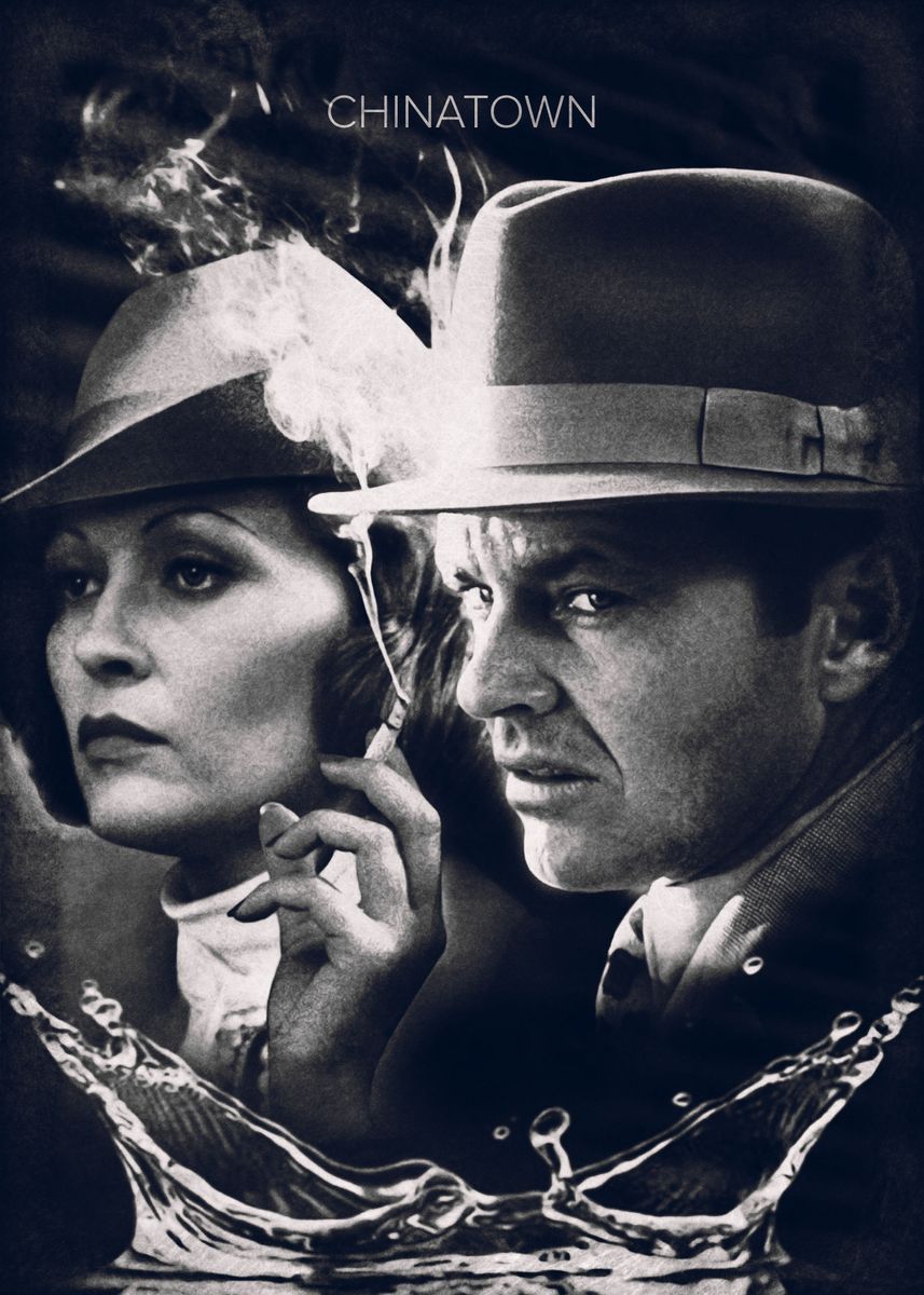 'Chinatown ' Poster by DarkArty | Displate