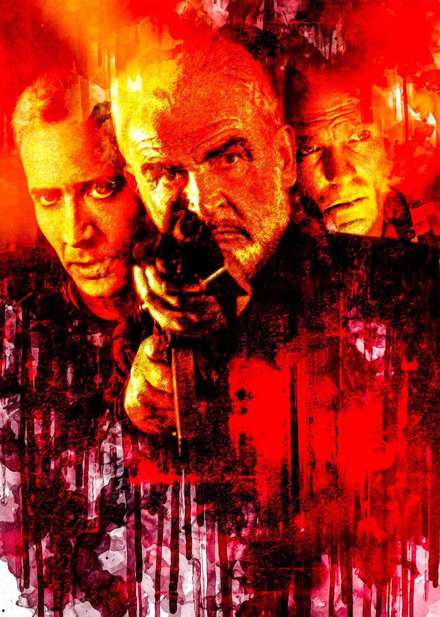 'The Rock' Poster, picture, metal print, paint by Jeffery Anabelle ...