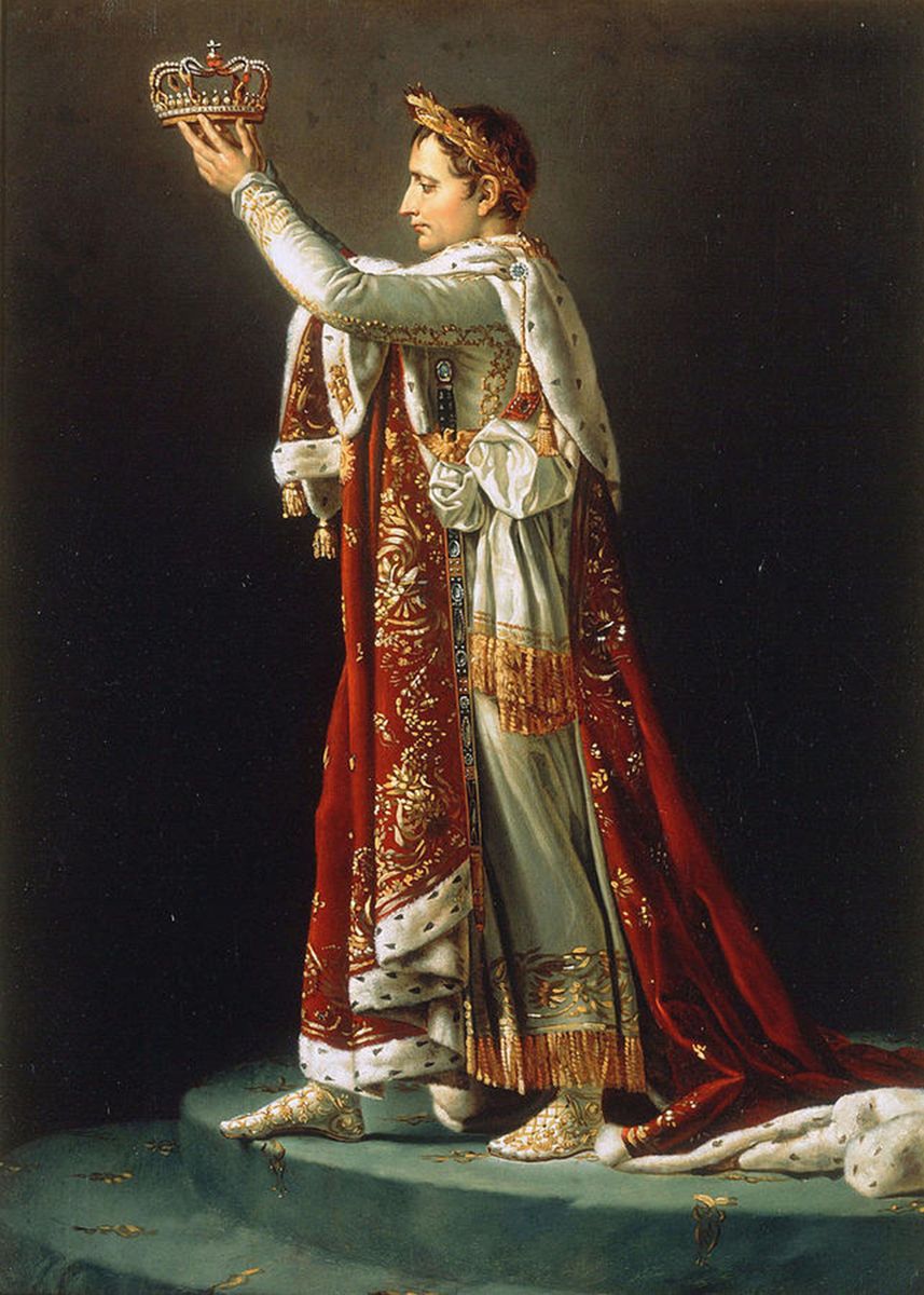 'Napoleon Crown' Poster, picture, metal print, paint by arkitekta ...