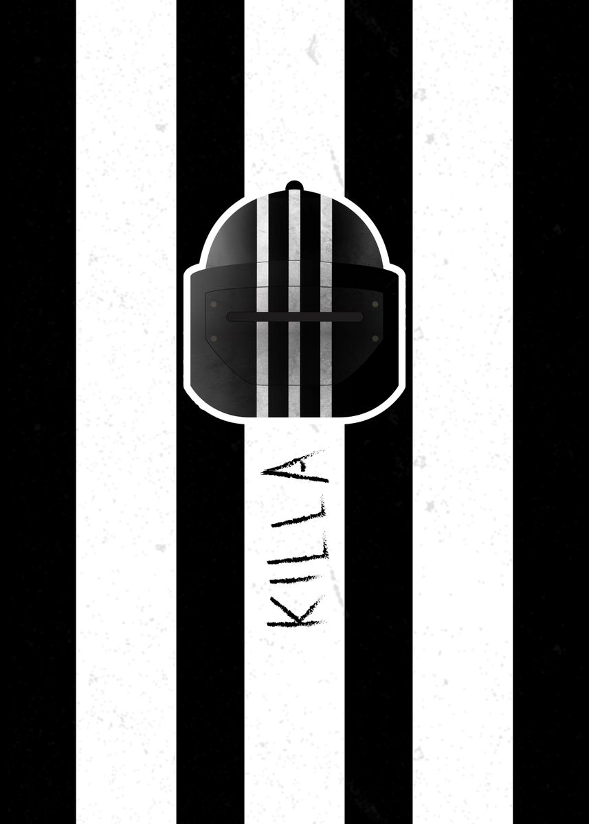 'Killa Escape from Tarkov' Poster, picture, metal print, paint by ...