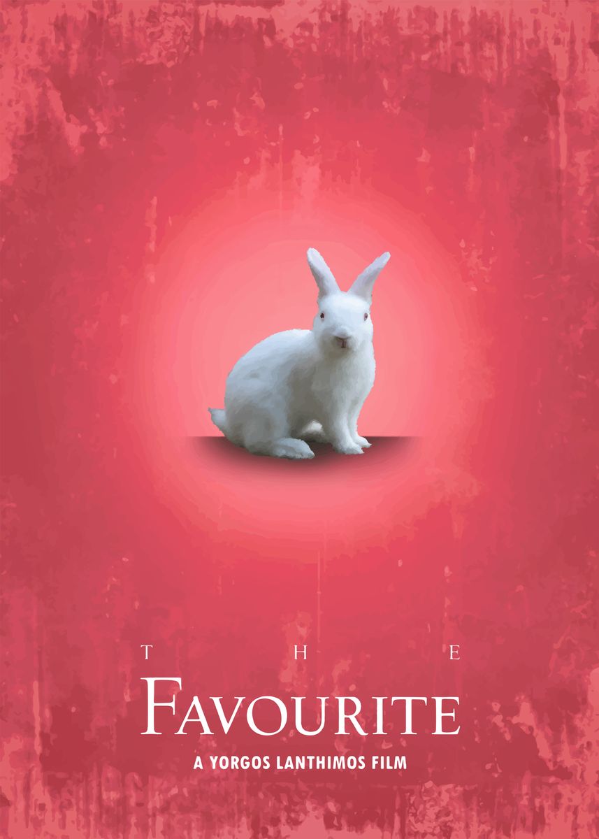 'The Favourite' Poster, picture, metal print, paint by Bo Kev | Displate