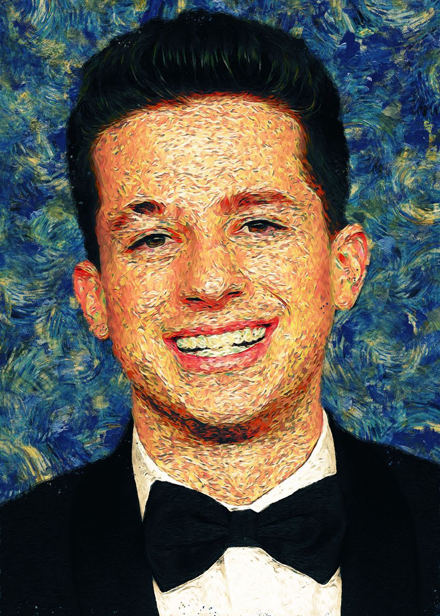 'Charlie Puth' Poster, picture, metal print, paint by TI KI | Displate