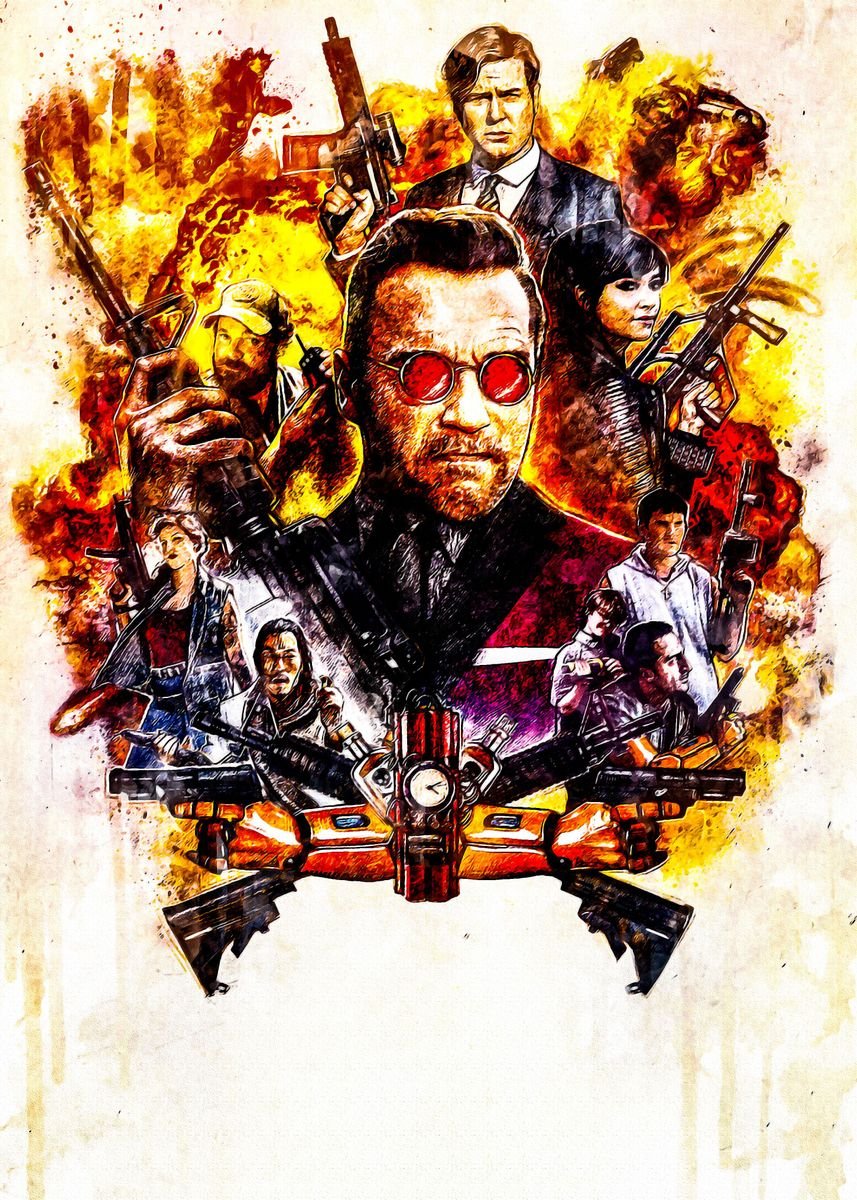 'Why Were Killing Gunther' Poster, picture, metal print, paint by Kaye ...