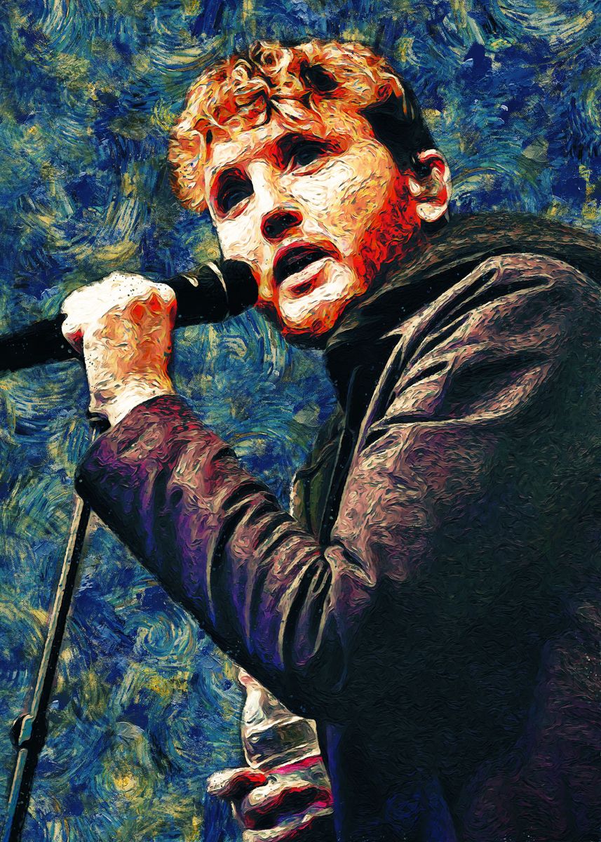 'James Arthur' Poster by ru ke | Displate