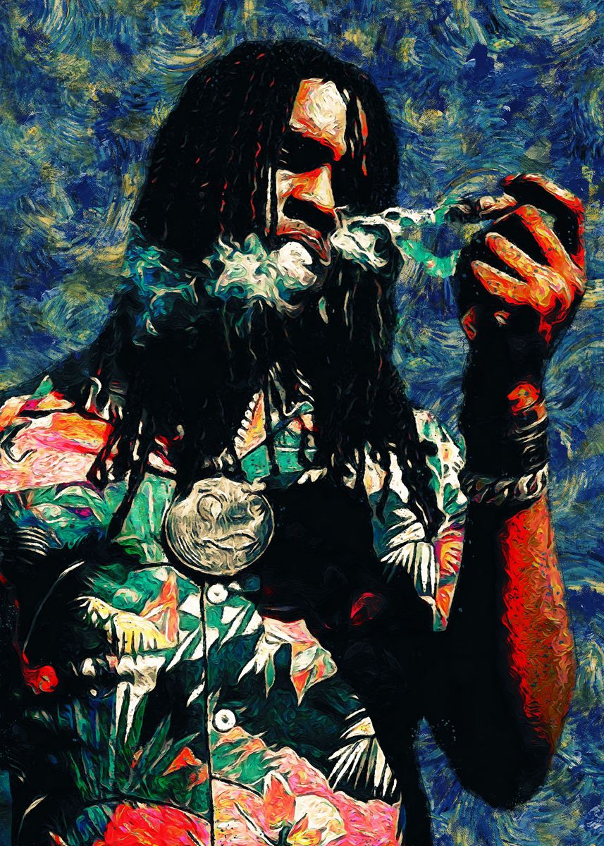 'Chief Keef' Poster, picture, metal print, paint by TI KI | Displate