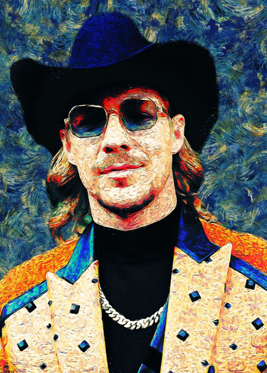 'Diplo' Poster, picture, metal print, paint by TI KI | Displate