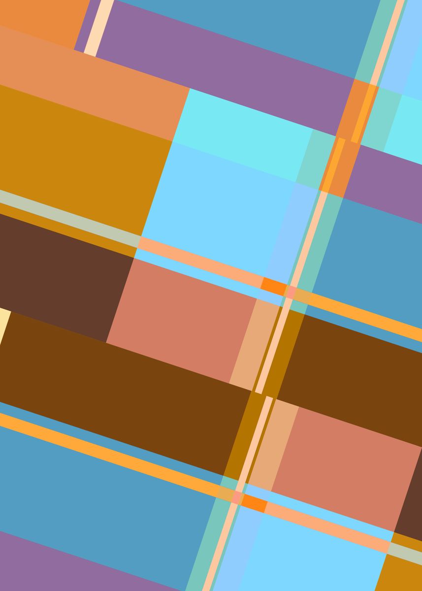 'SPRING 7C of BAUHAUS' Poster by Pia Schneider | Displate