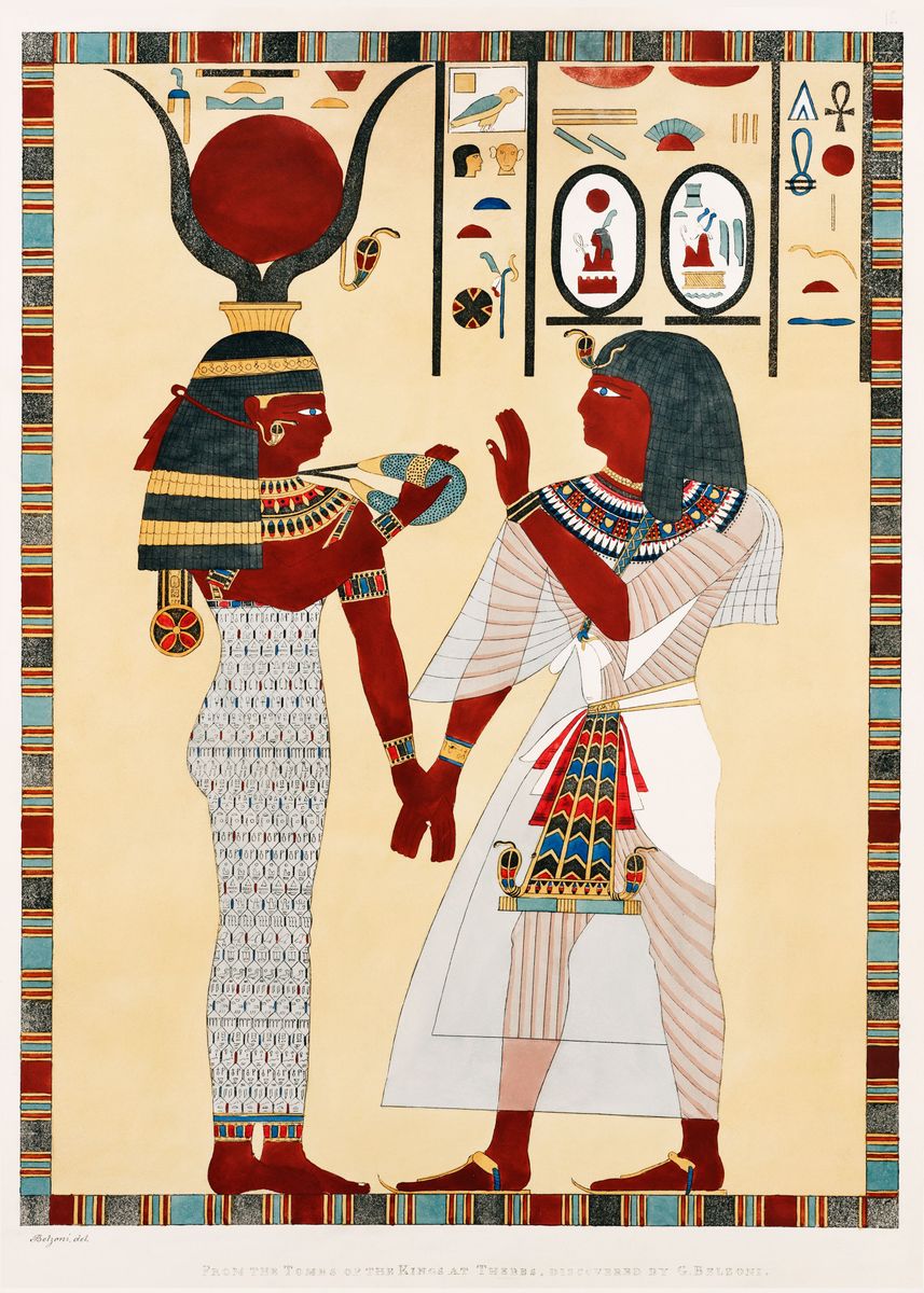 'Goddess Isis ' Poster by tony4urban | Displate