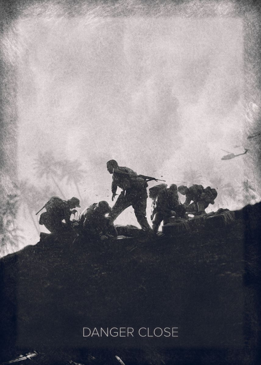 'Danger Close 2019' Poster, picture, metal print, paint by DarkArty ...