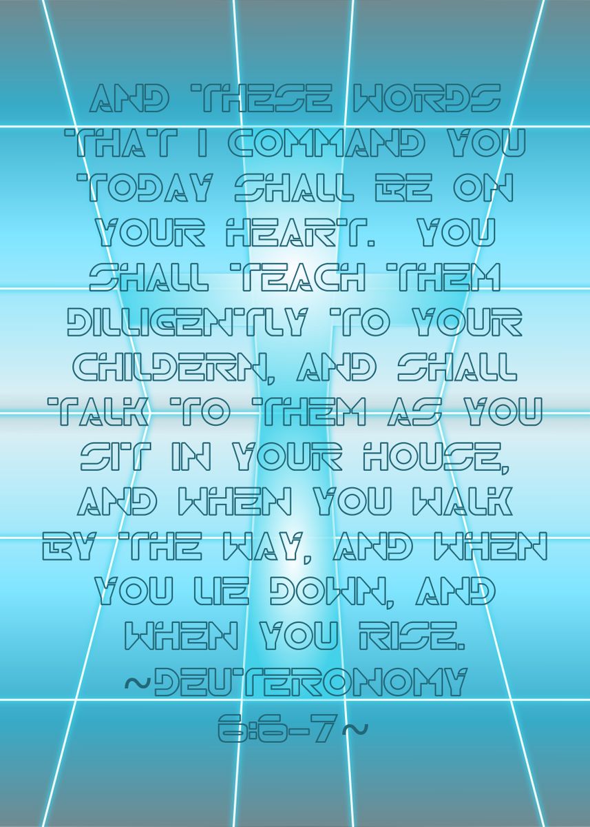 'Deuteronomy' Poster by Josh B | Displate