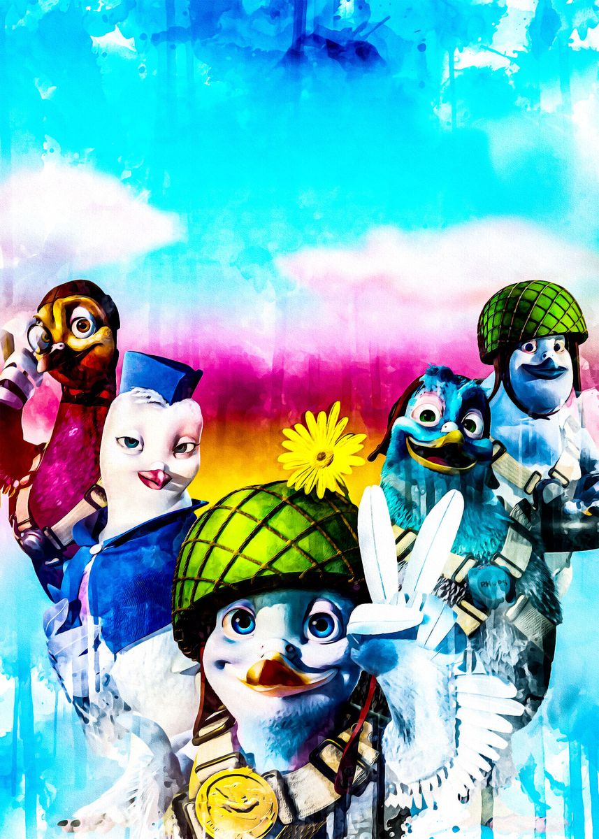 'Valiant' Poster, picture, metal print, paint by Kaye Luca | Displate