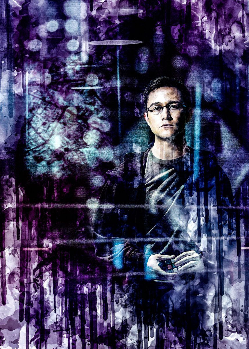 'The Snowden Files' Poster by Jeffery Anabelle | Displate