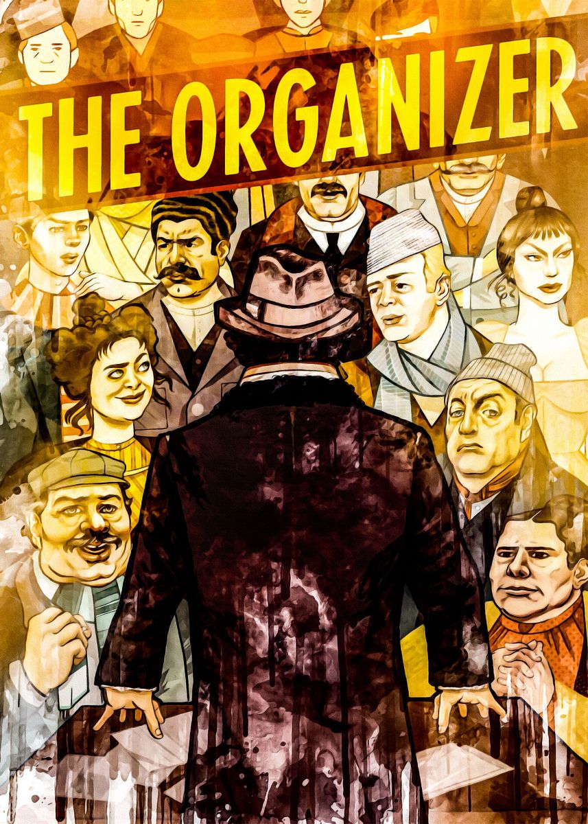 'Organizer' Poster, picture, metal print, paint by Jeffery Anabelle ...