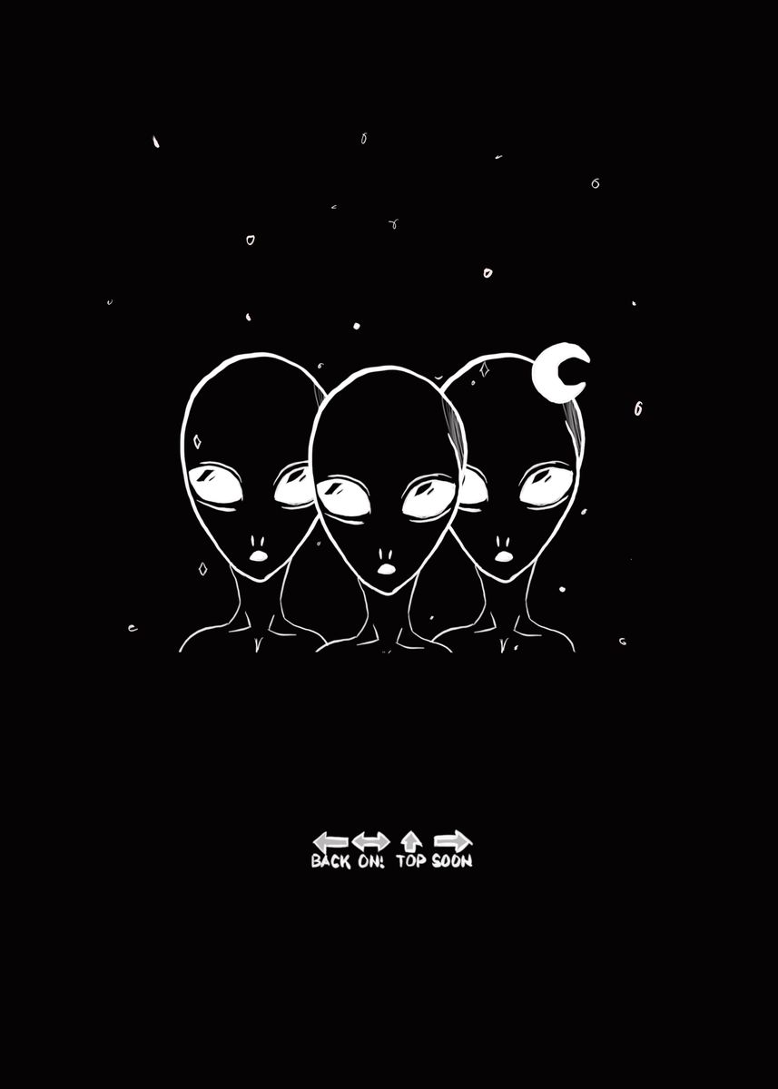 'Back on Top Soon' Poster, picture, metal print, paint by Moritz ...