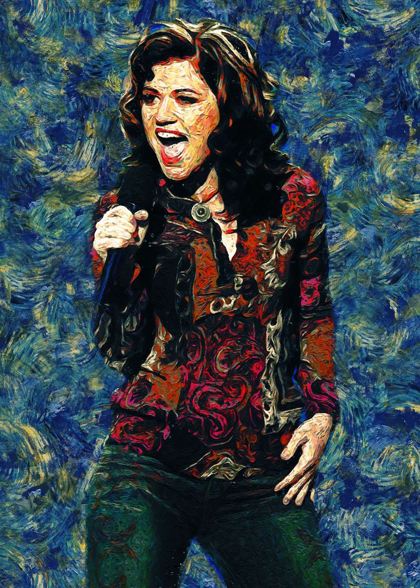 'Kelly Clarkson' Poster by SA KE | Displate