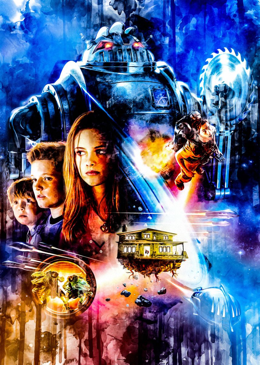 'Zathura A Space Adventure ' Poster, picture, metal print, paint by ...
