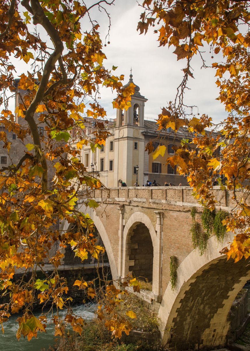 'Beauty of Rome' Poster, picture, metal print, paint by Tapu Vlad ...