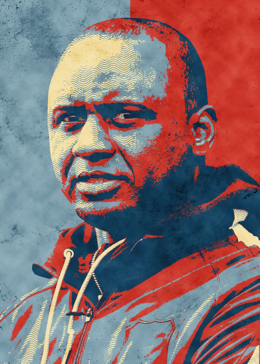 'Patrick Vieira' Poster, picture, metal print, paint by Izmo Scribbles ...