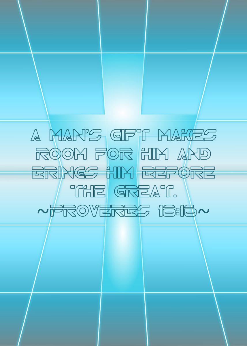 'Proverbs' Poster, picture, metal print, paint by Creatify Publishing ...