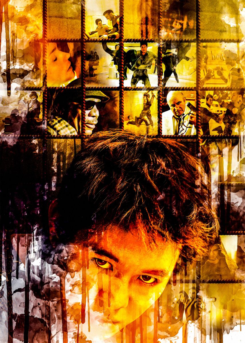 'Unleashed' Poster, picture, metal print, paint by Jeffery Anabelle ...