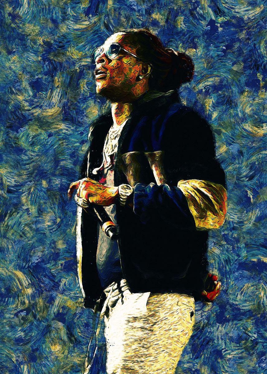 'Young Thug ' Poster, picture, metal print, paint by SA KE | Displate