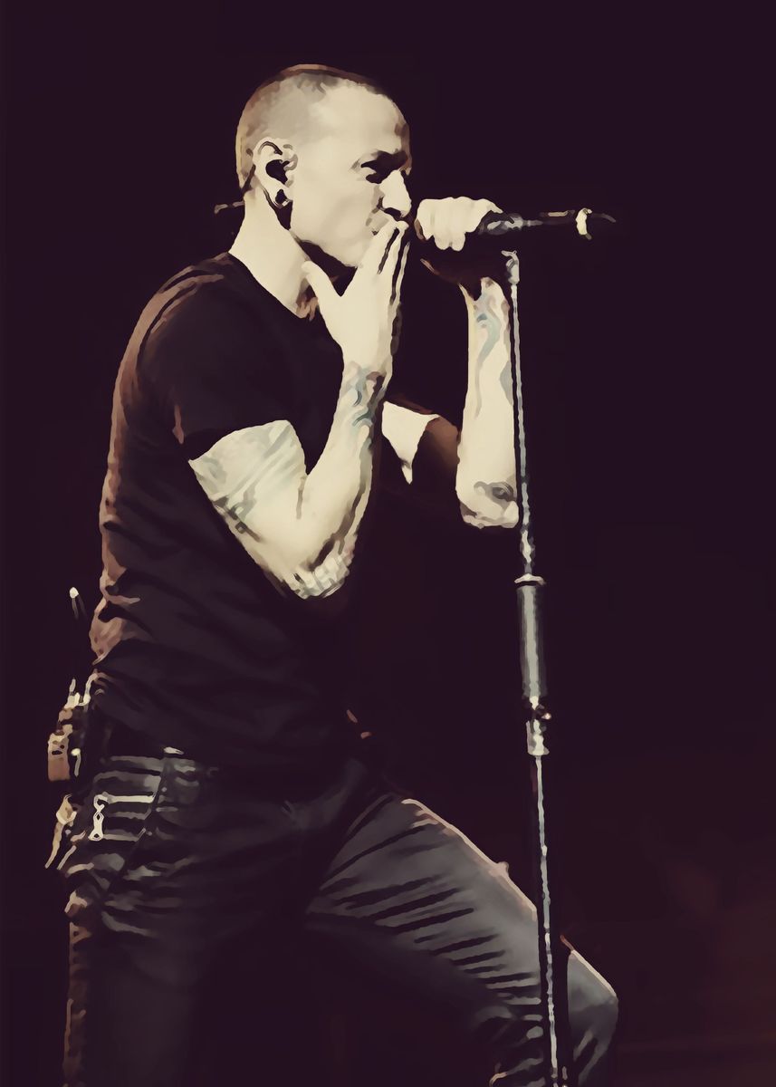 'Linkin Park 291' Poster, picture, metal print, paint by widy force ...