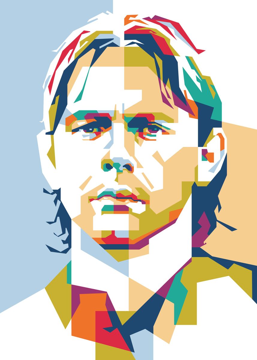 'Filippo Inzaghi' Poster, picture, metal print, paint by Limada Iqbal ...