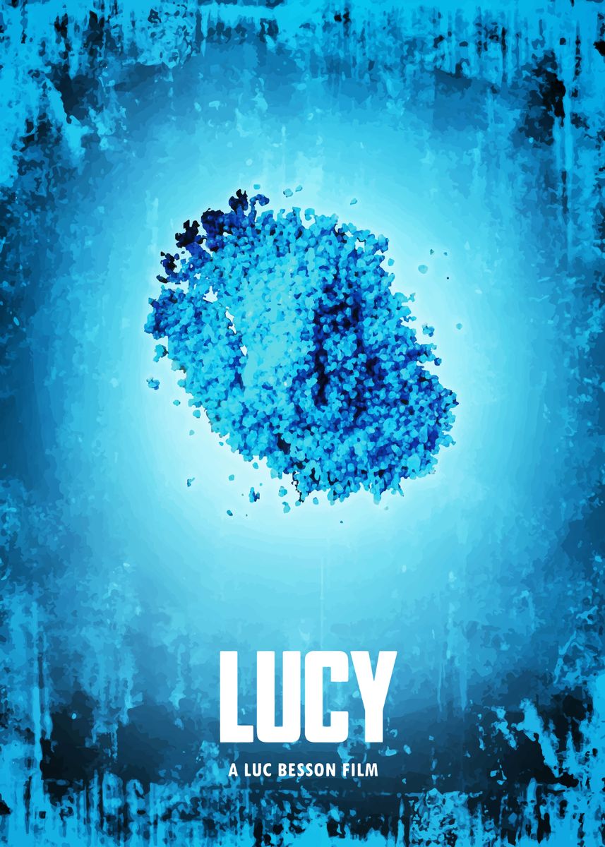 Lucy The Movie Poster