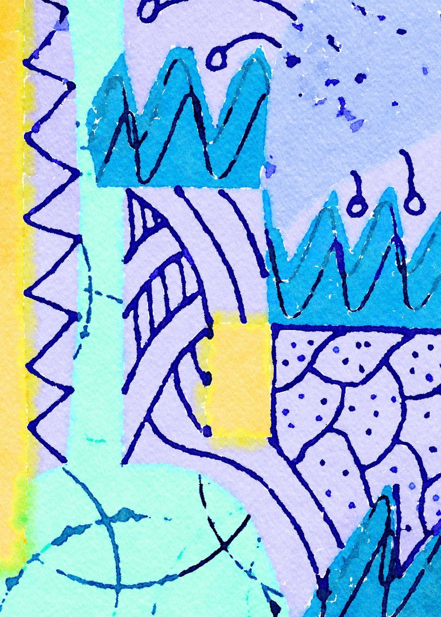 'Malingering ' Poster, picture, metal print, paint by Quilimo Studio ...