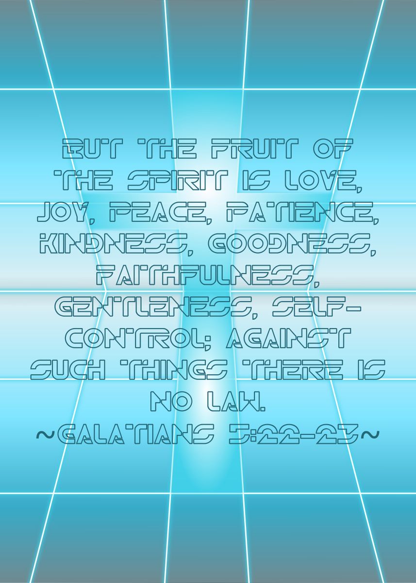 'Galatians' Poster, picture, metal print, paint by Josh B | Displate