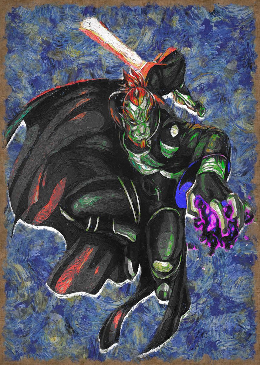 'The Legend of Zelda' Poster, picture, metal print, paint by Lesie ...