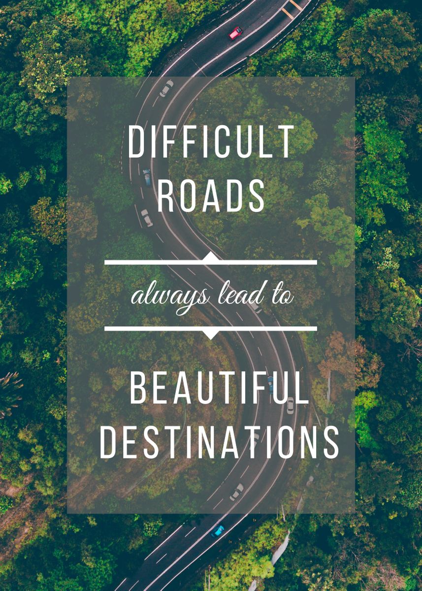 'Motivation' Poster by CiniArt | Displate