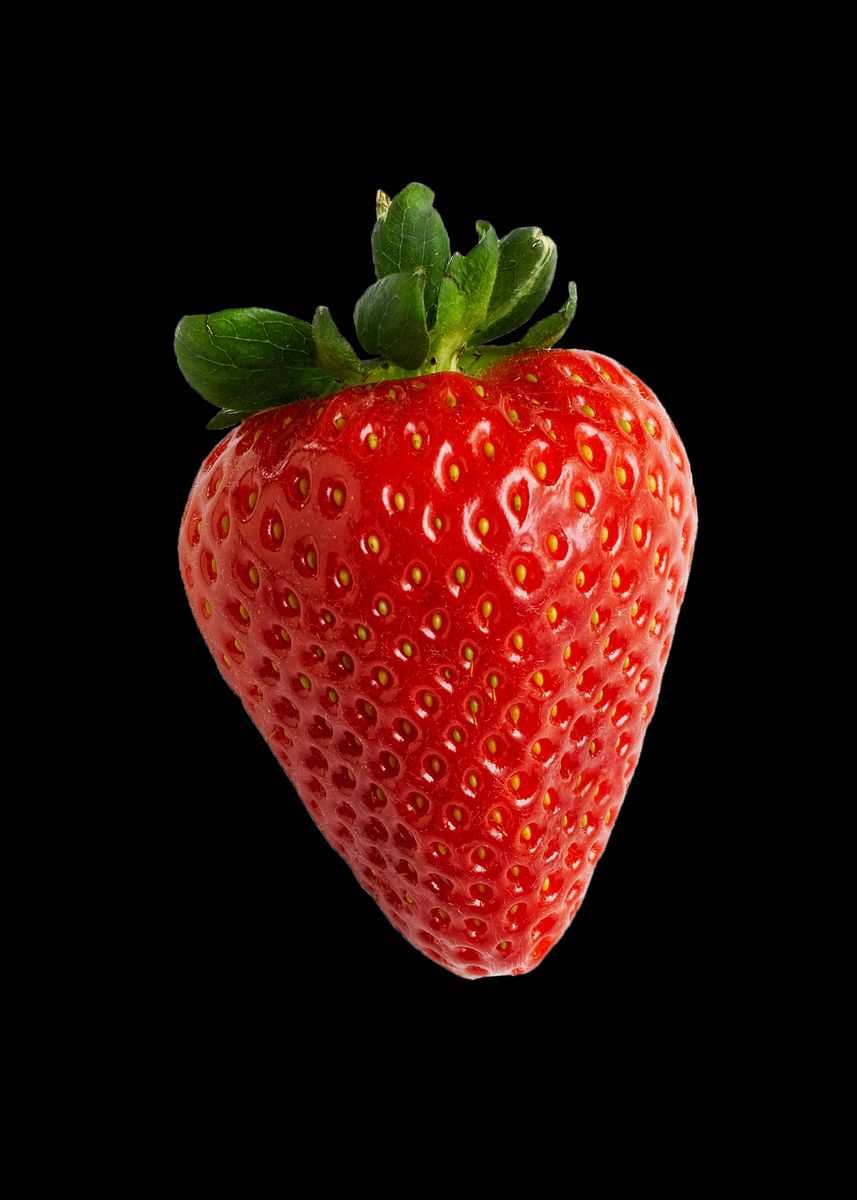 'strawberry' Poster by Ramy Gamal | Displate