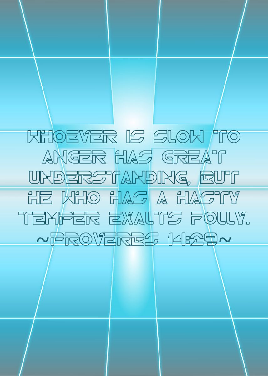 'Proverbs' Poster, picture, metal print, paint by Creatify Publishing ...